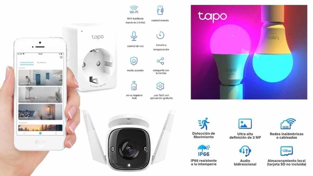 ¿Para qué sirve la aplicación Tapo? Tu Smart Home - Casa Inteligente Wifi