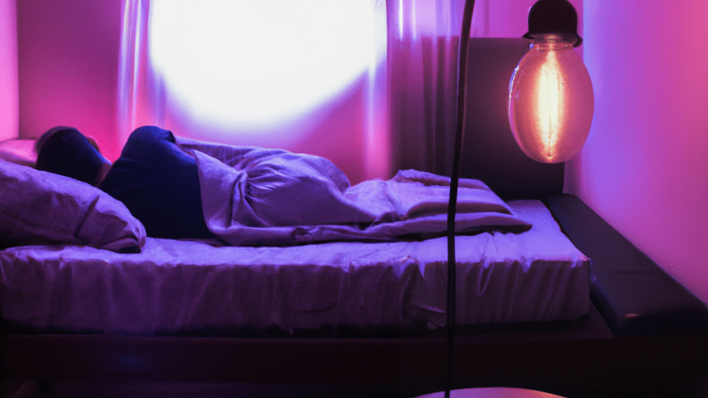Luz tenue para dormir [Mejora la calidad del sueño]