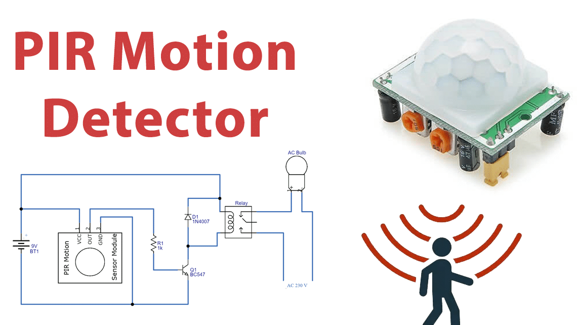 Lo que debes saber sobre cómo funciona un sensor de movimiento Lo que debes saber sobre cómo funciona un sensor de movimiento
