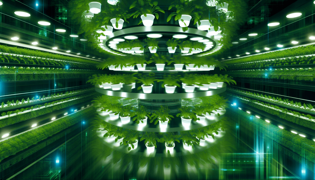 Aeroponia Vertical Rotacional: Revolución en Cultivo Sostenible